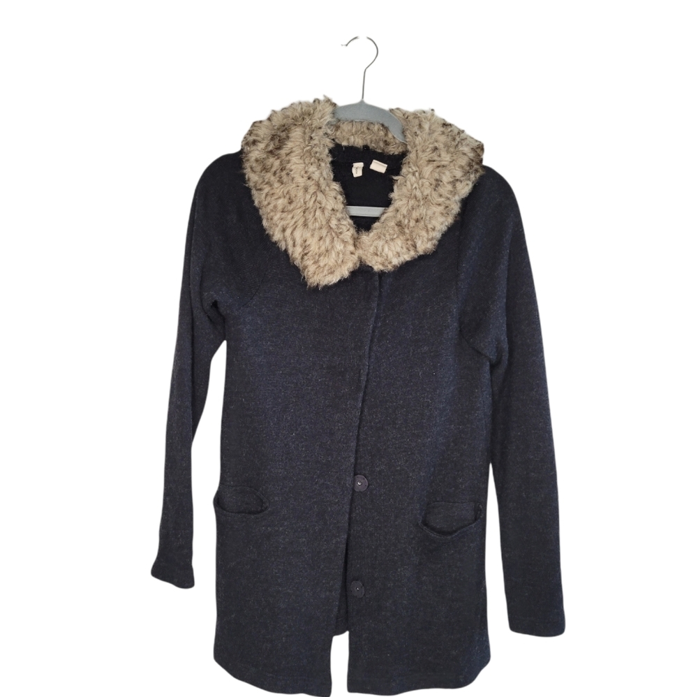 Anthro Moth Cardigan - Gem